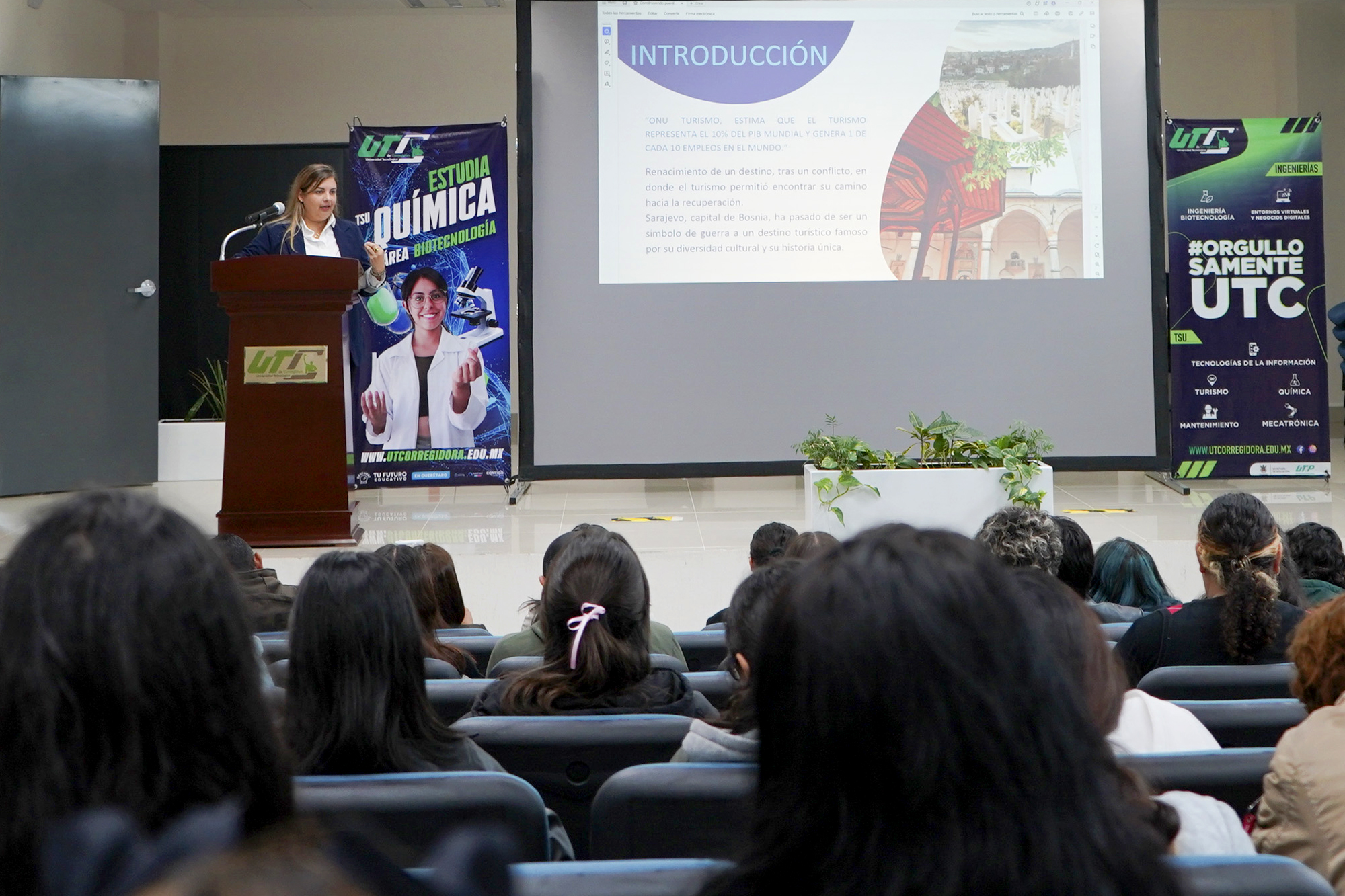 Celebra UTC el Día Internacional del Turismo – Universidad Tecnológica ...
